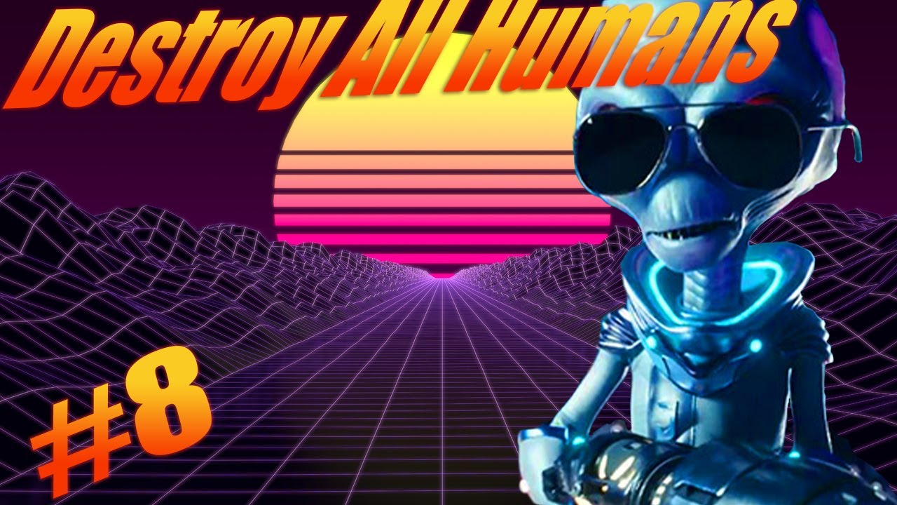 Follow The Crackpot!![Destroy All Humans #8] - YouTube