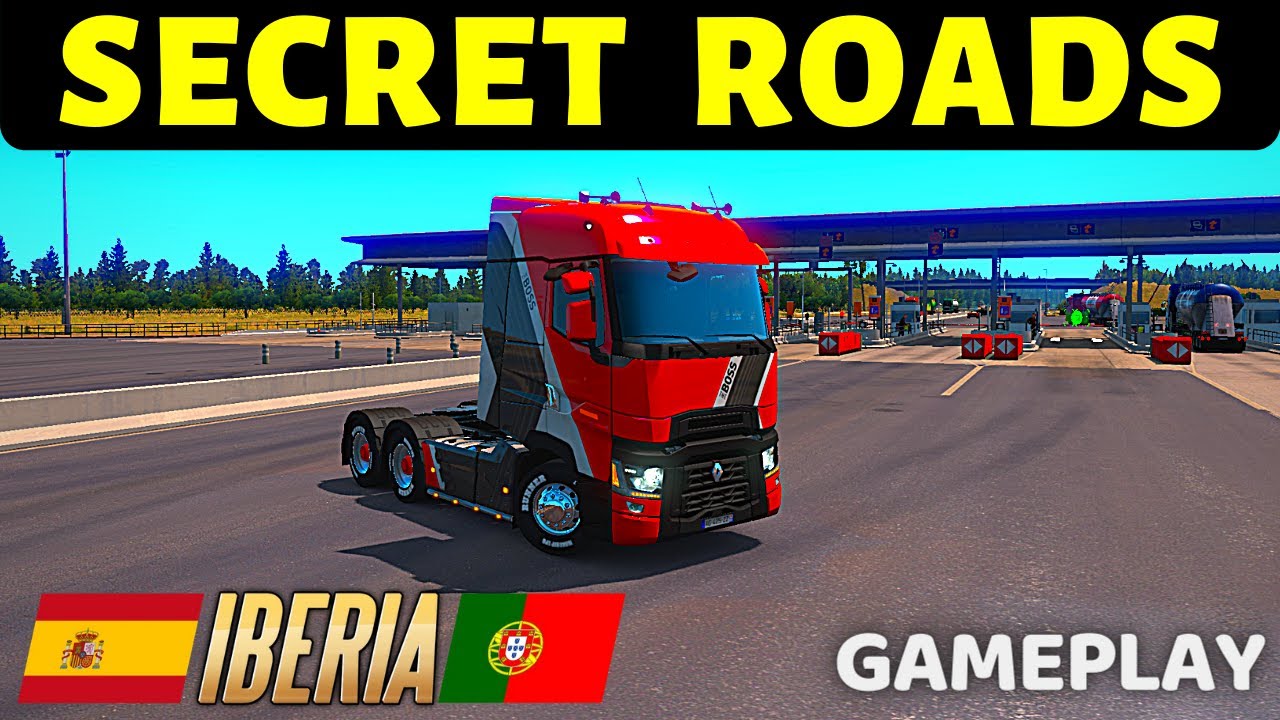 IBERIA: Secret Roads | ETS2 1.39 Open Beta Hidden Roads | Cinematic ...