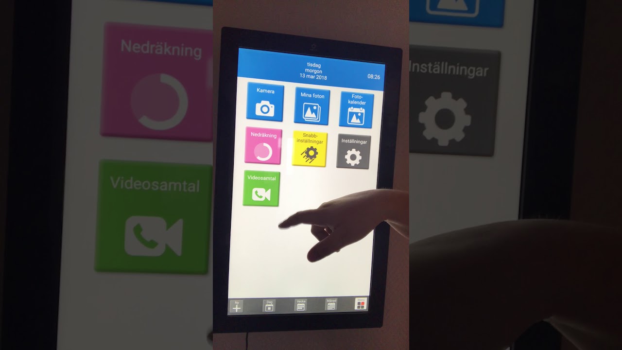 Memoplanner large - YouTube