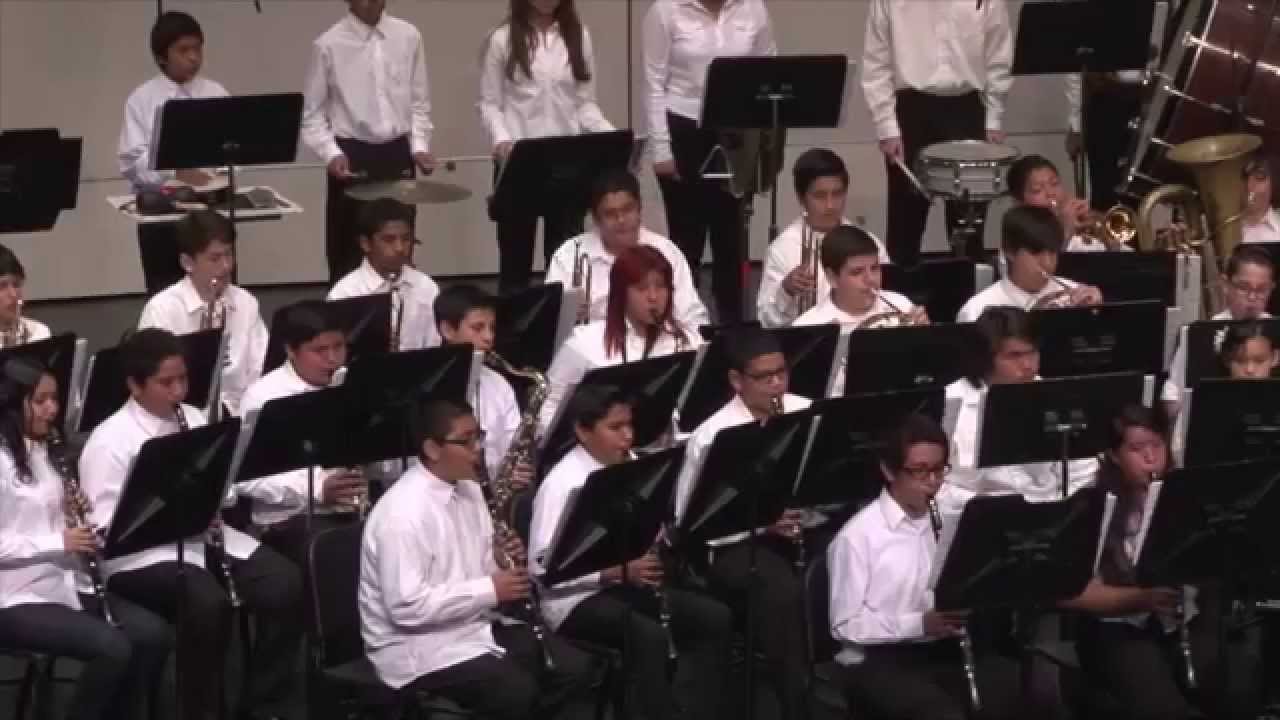 The Sycamore J.H.S. Band Program - YouTube