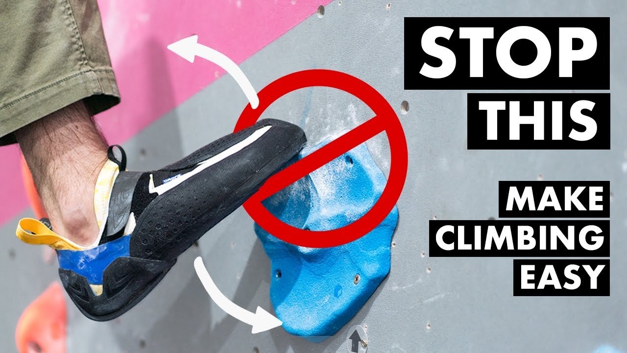 Bouldering FOOTWORK Masterclass with Climbing Coach Xian | V0-V5 - YouTube