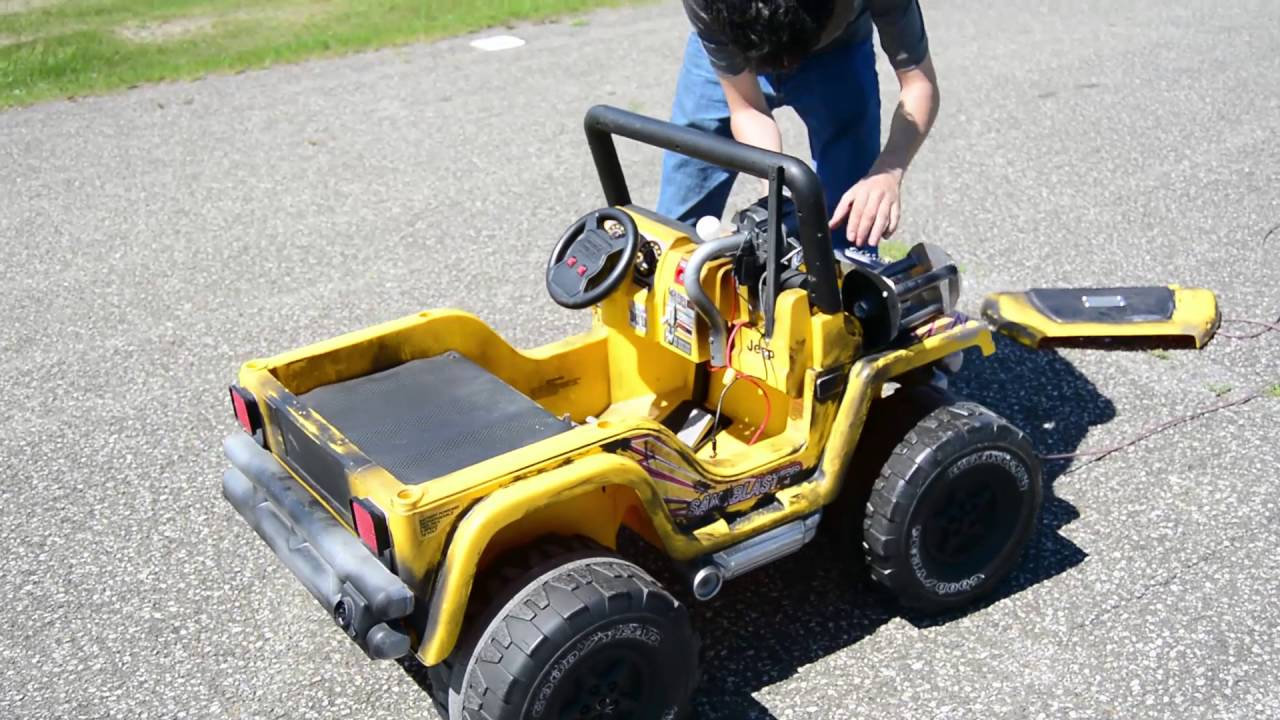 Behind the Scenes - Mad Max Power Wheels - YouTube