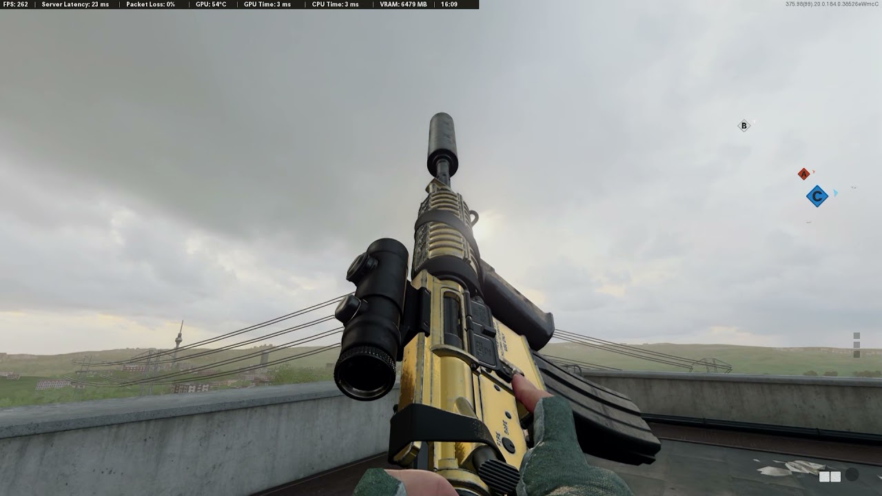 XM4 Gold Camo Showcase COD Cold War - YouTube