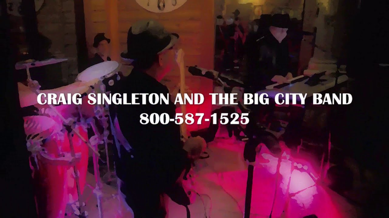 'Taking Care Of Business' performed by the CRAIG SINGLETON BAND - YouTube