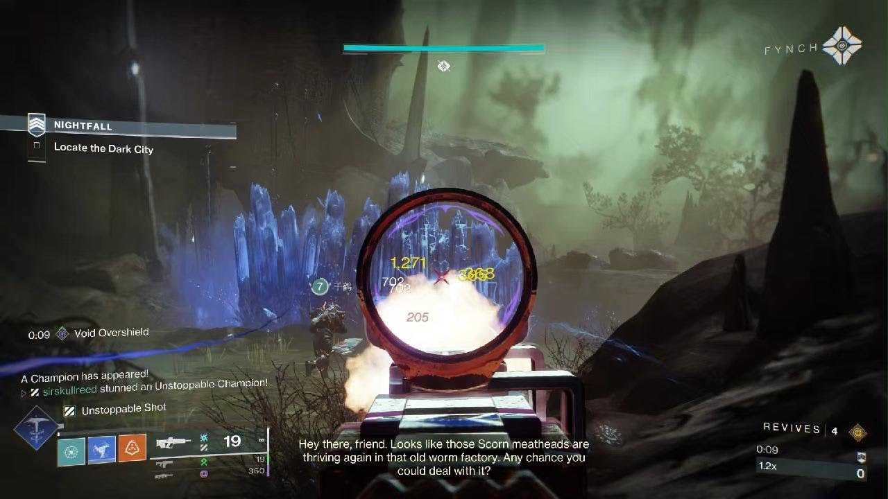 Destiny 2_Grand Master Level - YouTube