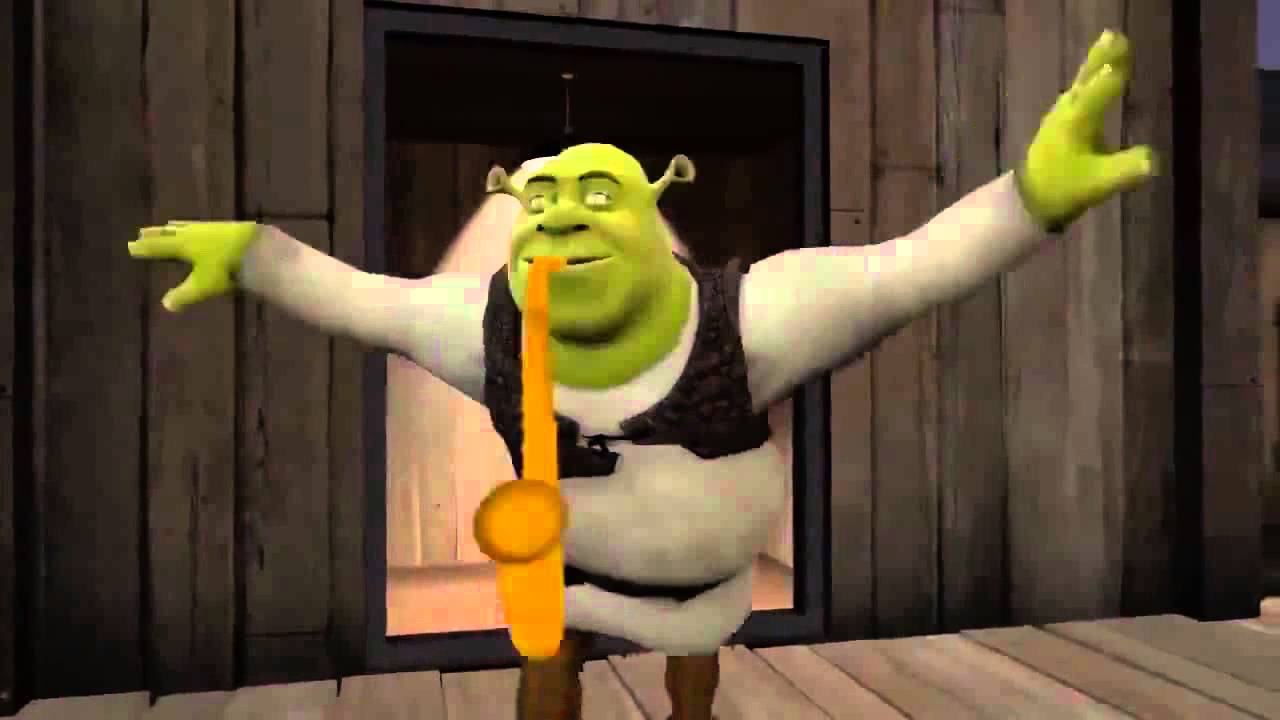 Shrek on Deck - YouTube