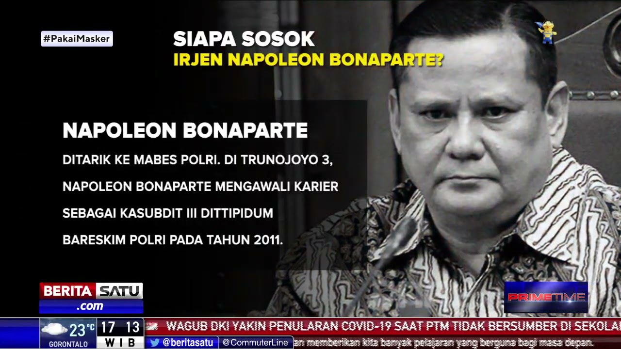 Profil Irjen Pol Napoleon Bonaparte - YouTube