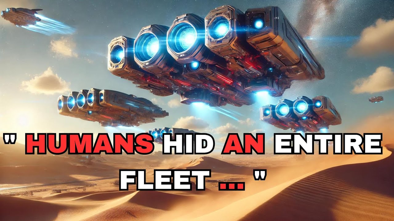 Alien Empire Shattered When Earth Unleashes Hidden Fleet | Best HFY ...
