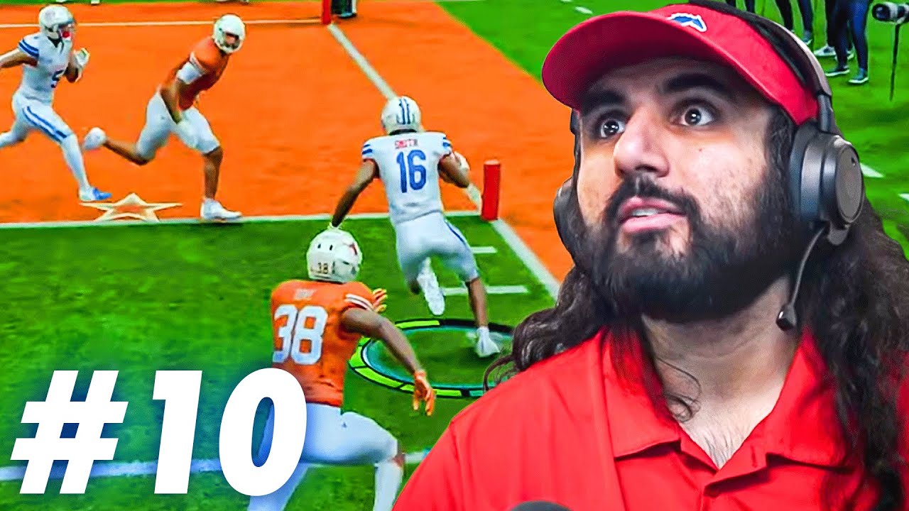 Coach Esfand College Football SMU Dynasty Rebuild - Coach Esfand (Year ...