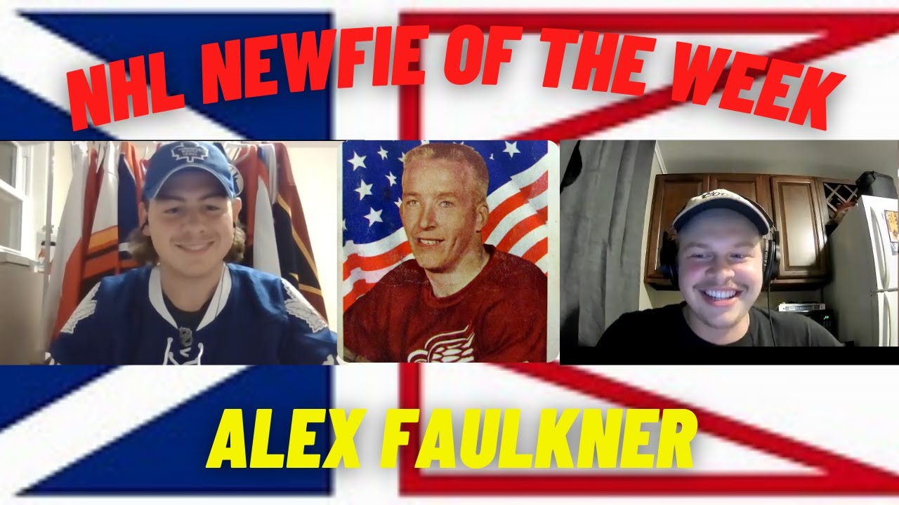 NHL Newfie Of The Week: Alex Faulkner - YouTube