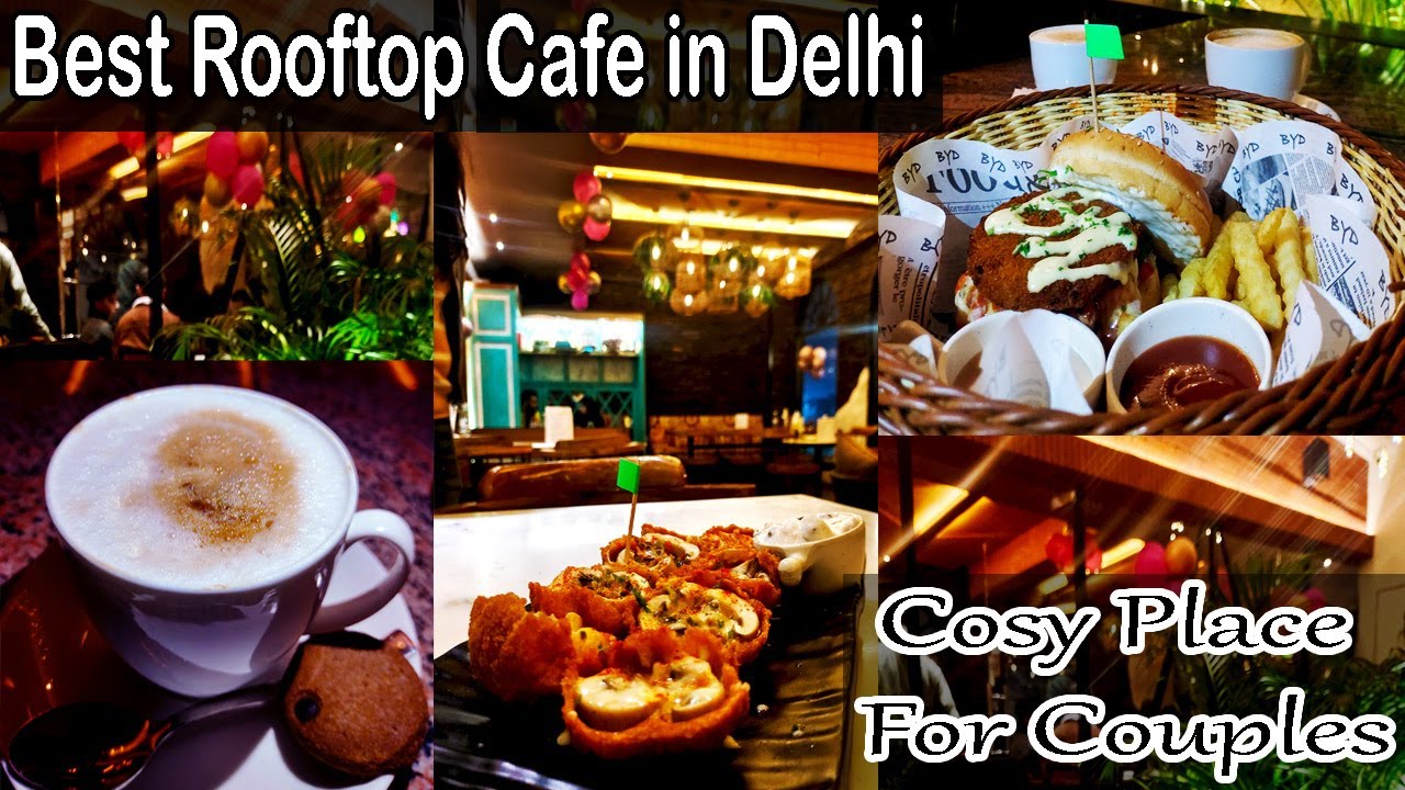 Big Yellow Door Cafe (BYD) || Dwarka || Rooftop Cafe || Diltohungryhai ...