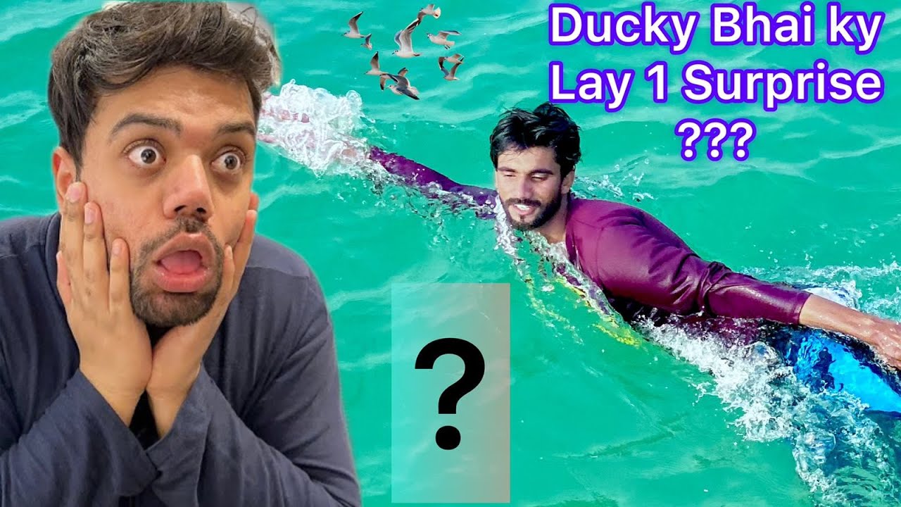 Ducky Bhai kyLay 1 Surprise @DuckyBhai ? 🎁😍🤔 YouTuber ducky bhai on ...