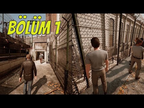 Gülşah - A Way Out Oynuyor #1 - FİLM TADINDA 1 OYUN