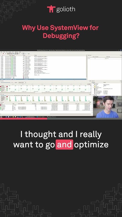 Why Use SystemView for Debugging? - YouTube