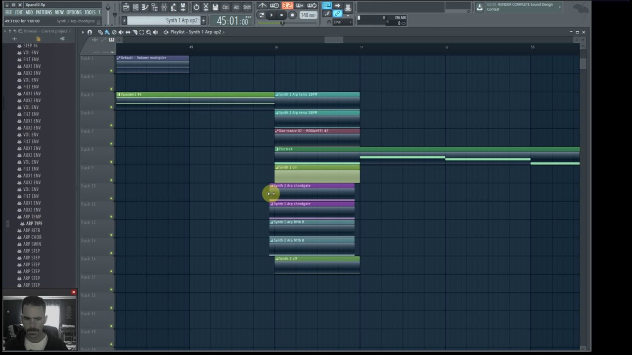Inserting controller values into event clips with FL Studio's event ...