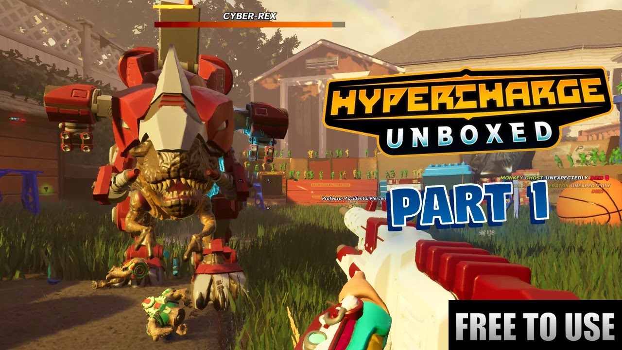 Hypercharge: Unboxed Gameplay - Free To Use Gameplay - YouTube