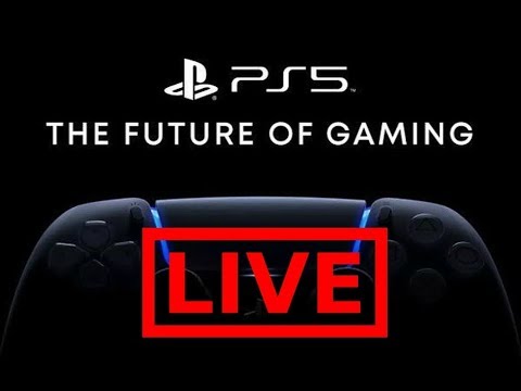 THE FUTURE OF GAMING!! | PS5 Reveal Live!!! - YouTube