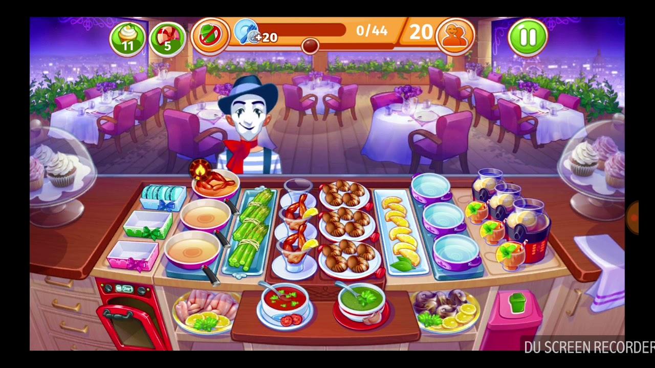 Cooking craze Paris lvl 72 - YouTube