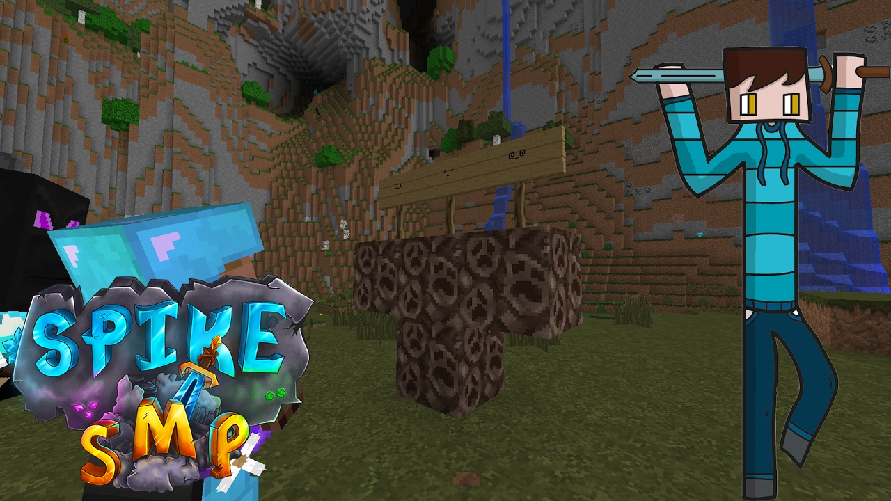 The Spike SMP [S2E14] - WITHER FIGHT & NETHER STUFF - YouTube