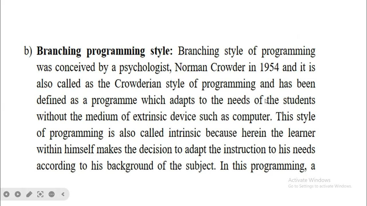 programmed instruction/teaching method/Teaching Aptitude - YouTube