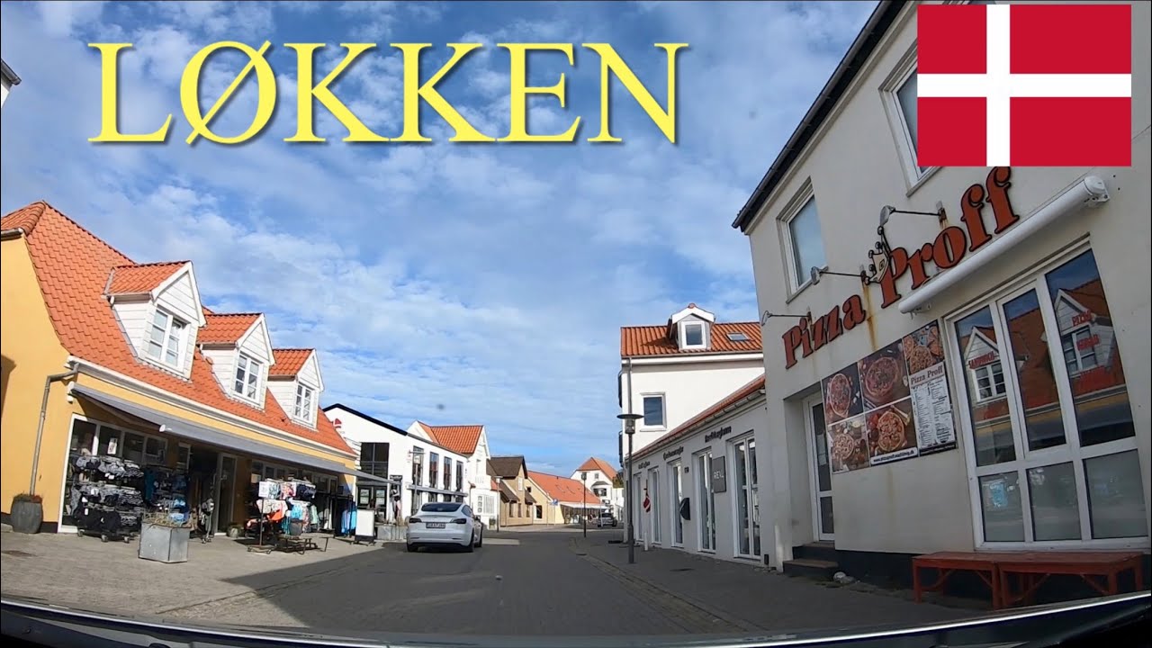 Visiting Løkken. Denmark - YouTube