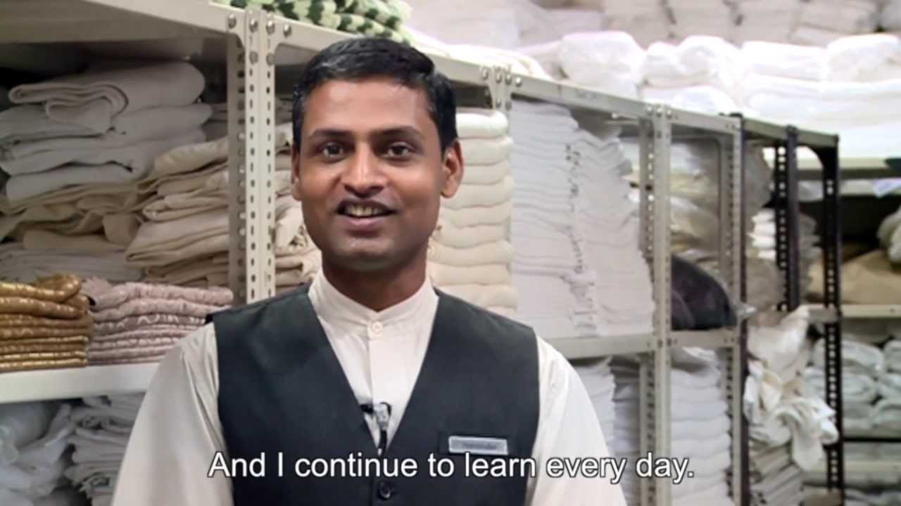 Hyatt Moments: Hyatt Regency Kolkata's Housekeeping Team Leader - YouTube