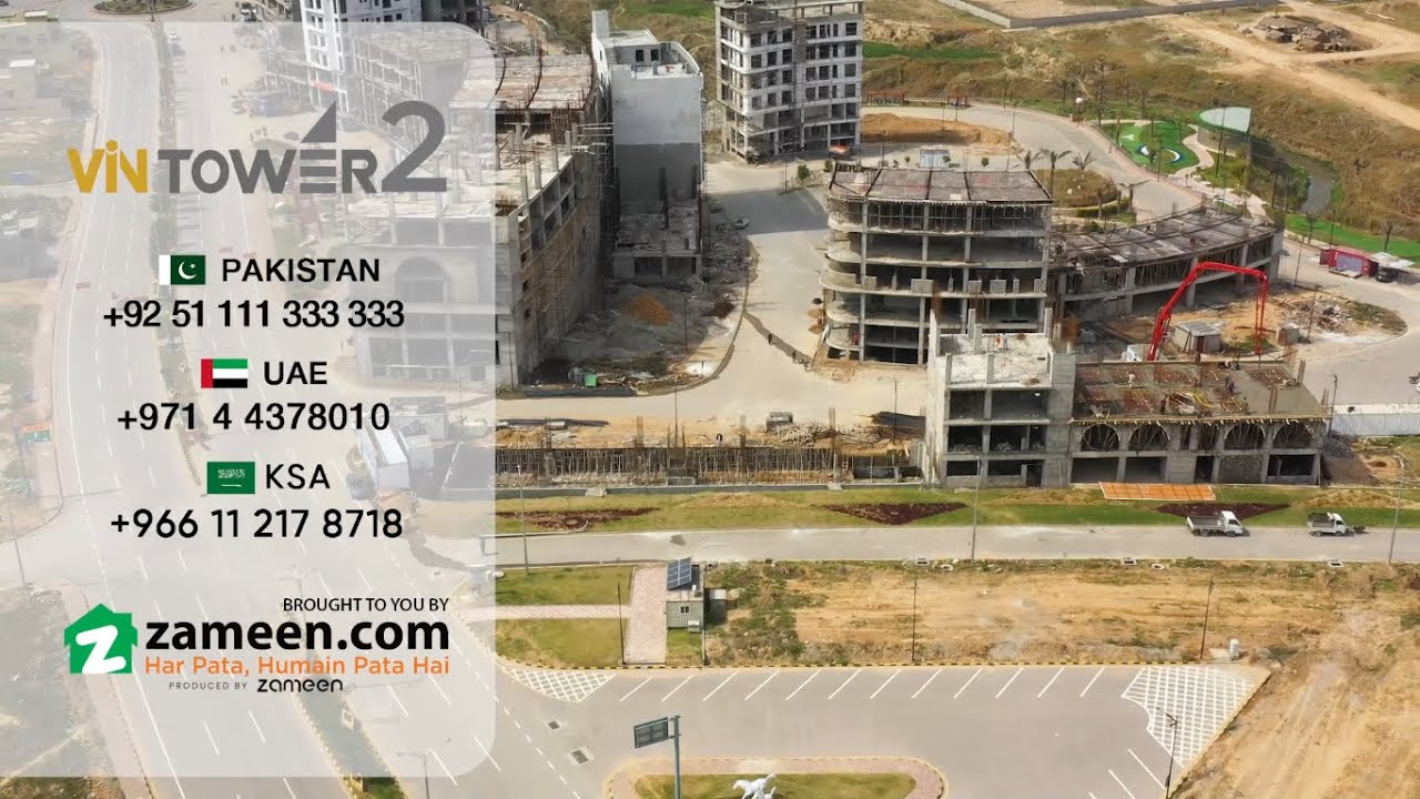 Vin Tower 2 – Construction Update March 2022 - YouTube