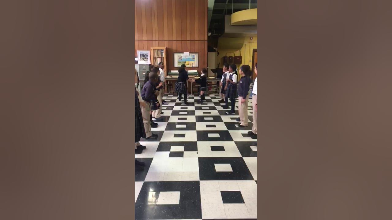 The 3rd grade performs “Alabama Gal” folk song and dance - YouTube