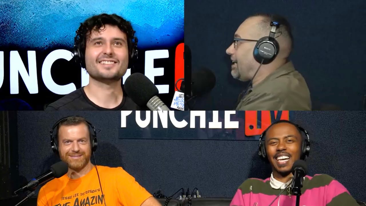 Punchie TV 🥊 LIVE Episode 45 | Wed 6-25-25 - YouTube