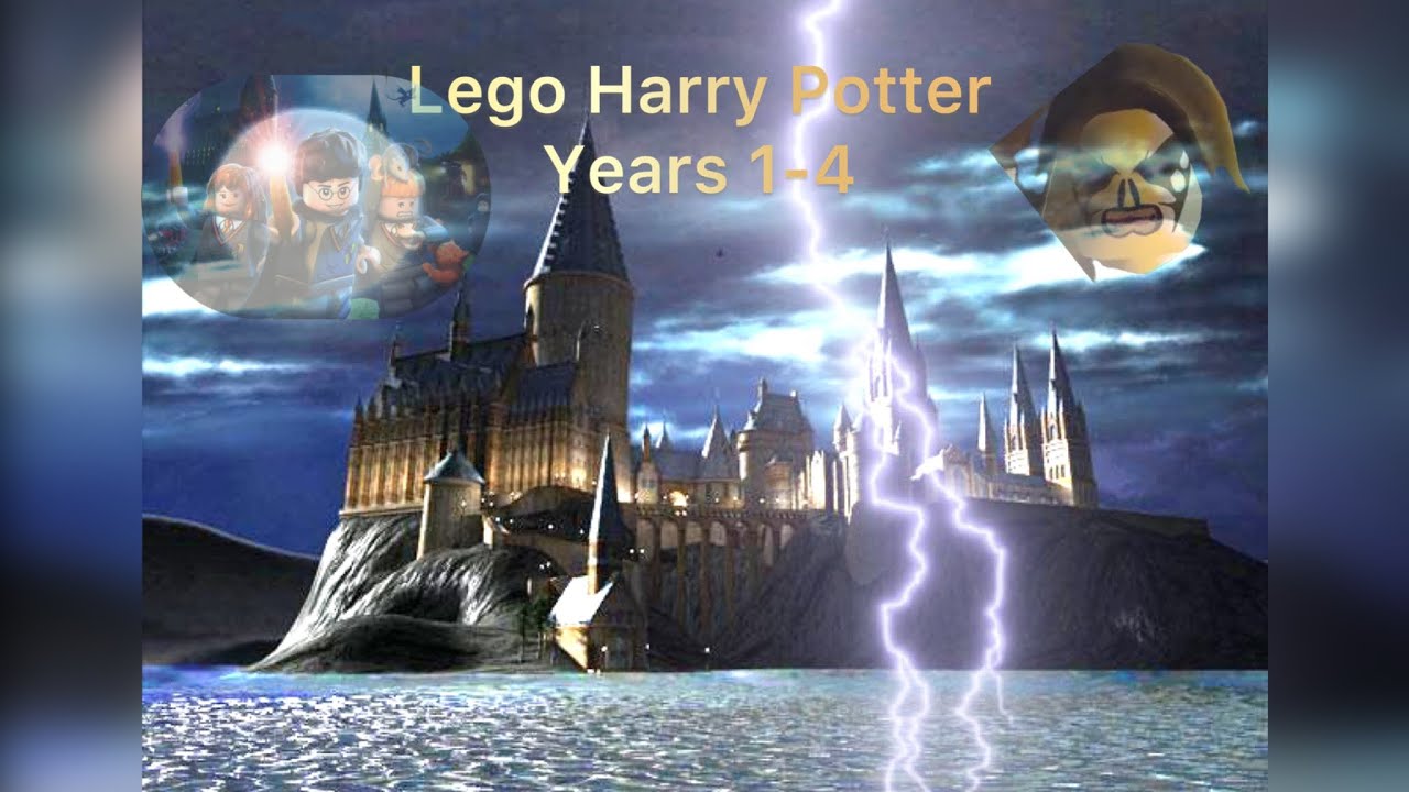 Lego Harry years 1-4 first year boss fight - YouTube