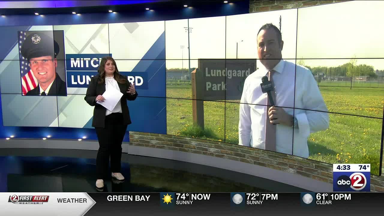 DEBRIEF: 4 years since Firefighter Mitch Lundgaard’s death - YouTube