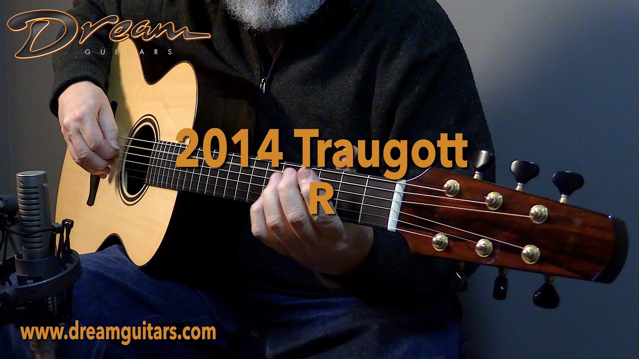 2014 Traugott R Long Neck, Brazilian Rosewood & German Spruce - YouTube ...
