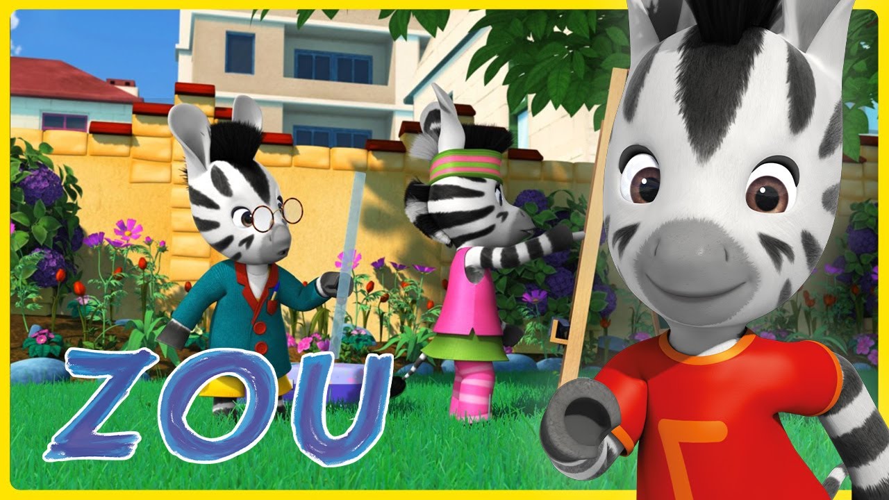 ZOU en français 🦓 Zou reçoit une lettre 🏫 Qui est le mystérieux ...