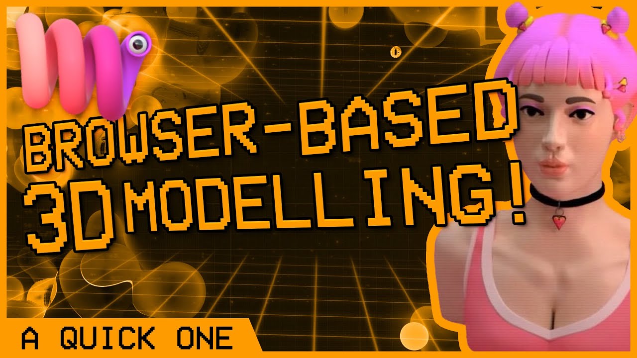 Web Based 3D Modeling for Free with Womp 3D – A Quick One - YouTube