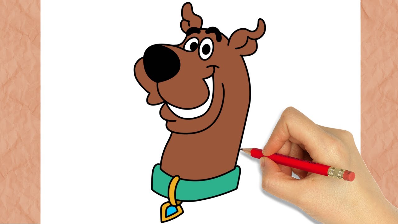 How to Draw a SCOOBY-DOO I Easy - YouTube