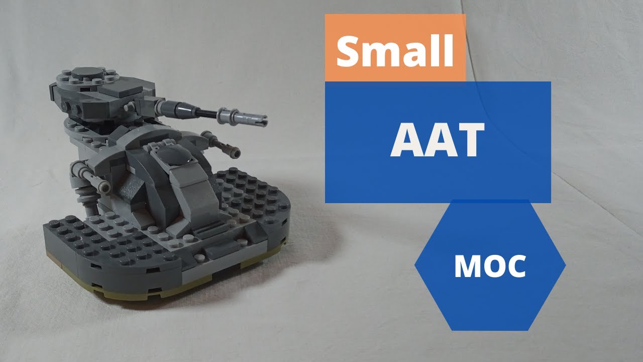 Small AAT | LEGO Star Wars MOC Showcase - YouTube