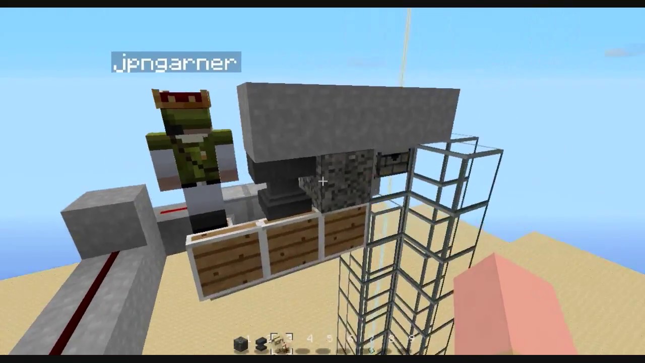 Minecraft Physics: A Gravity Experiment - YouTube