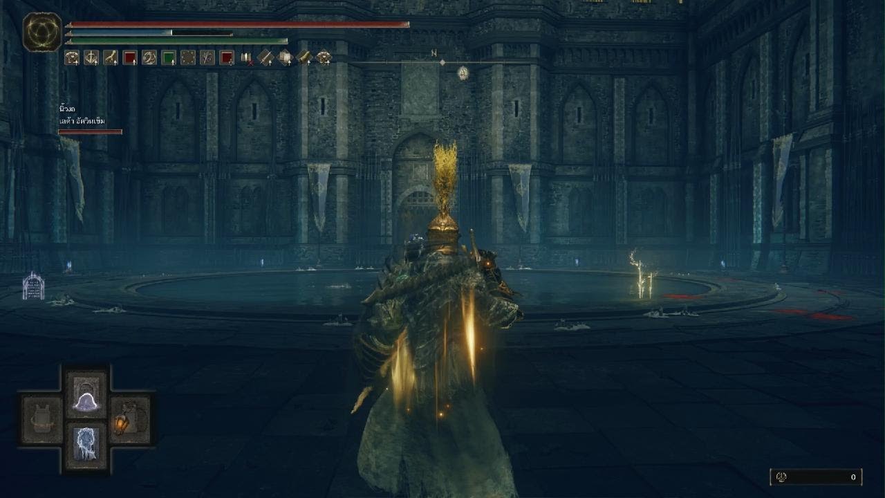 ELDEN RING DLC Rellana Boss Fight - YouTube