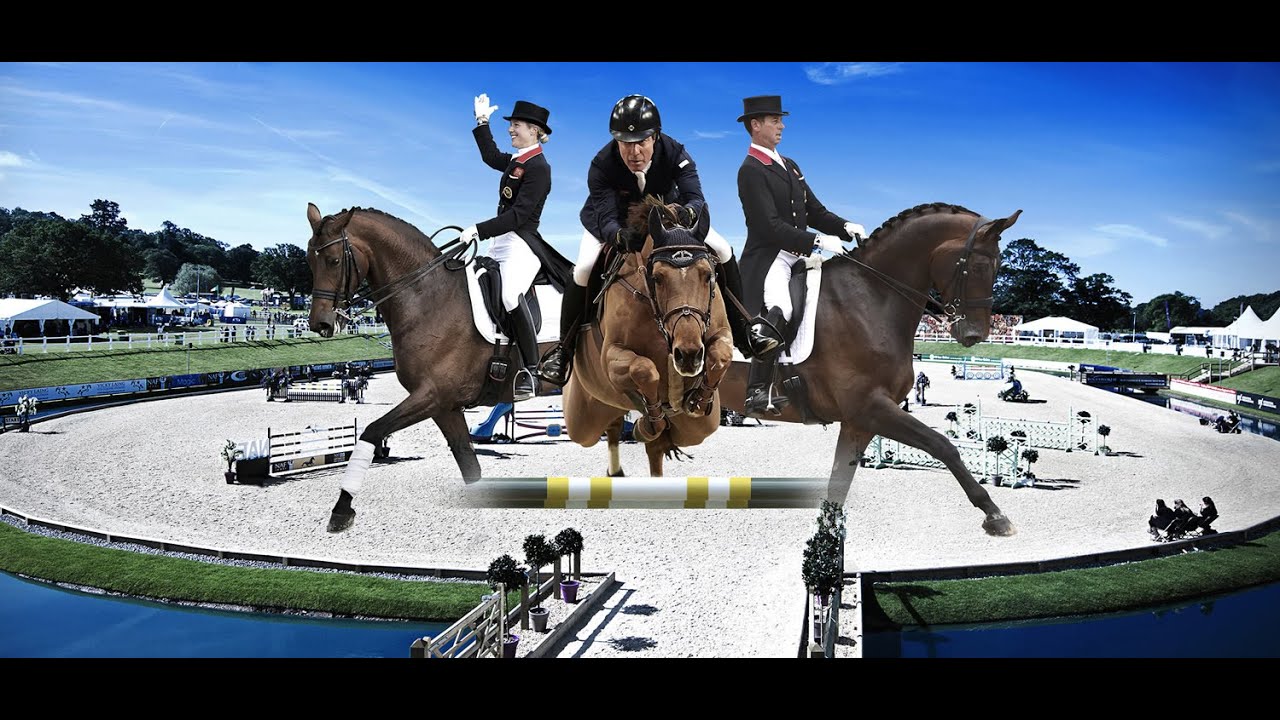 Prom Queen||Dressage/Show Jumping Music Video - YouTube