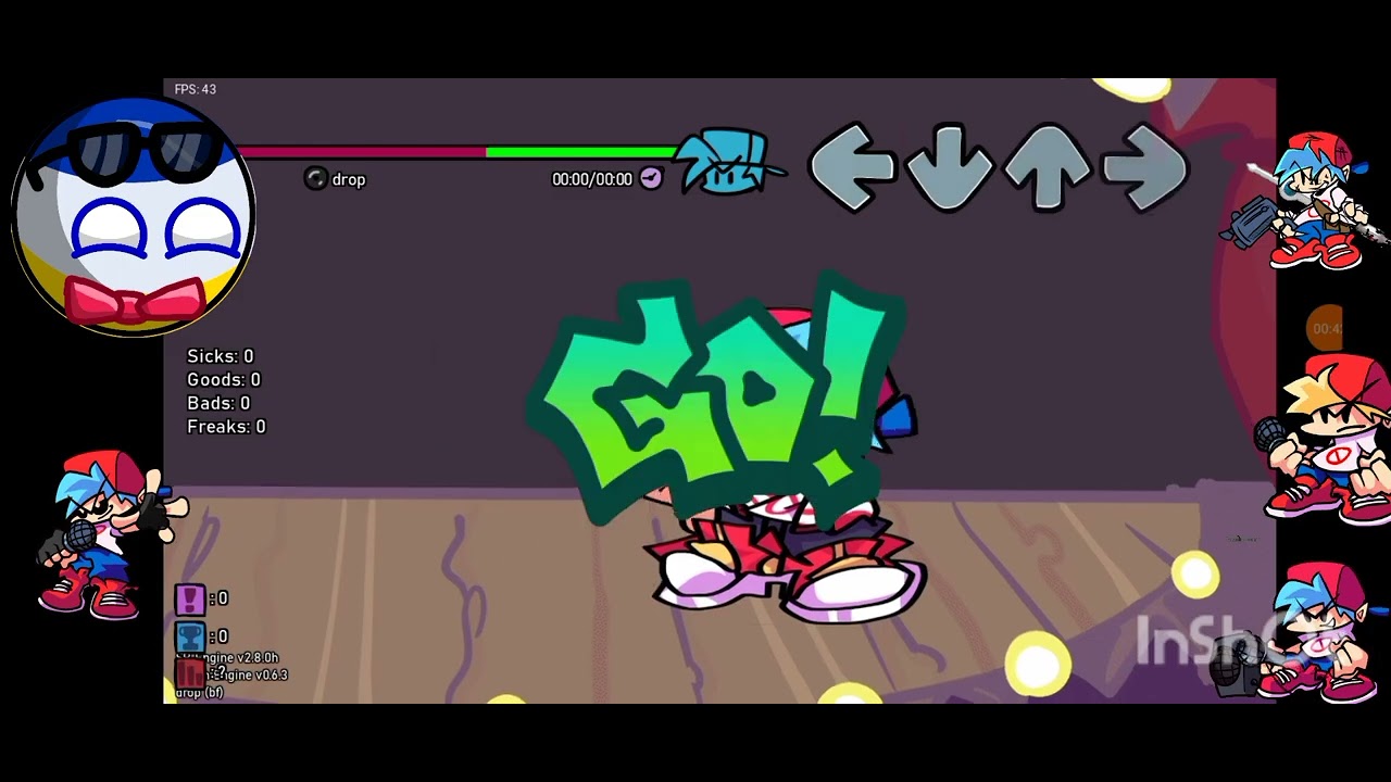 fnf vs drop it (boyfriend) sb engine para Android - YouTube