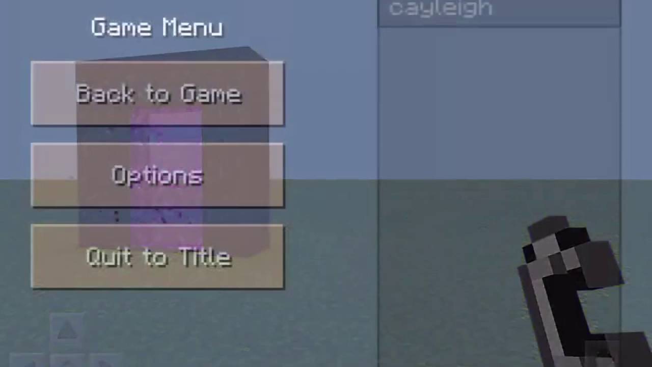 How to build portal in Minecraft - YouTube