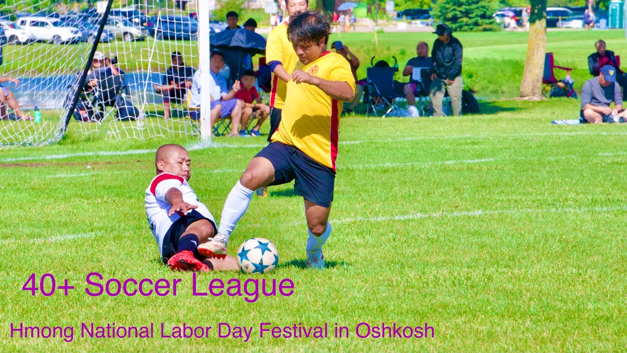 Men’s 40+ Soccer League Hmong National Labor Day Festival in Oshkosh WI ...