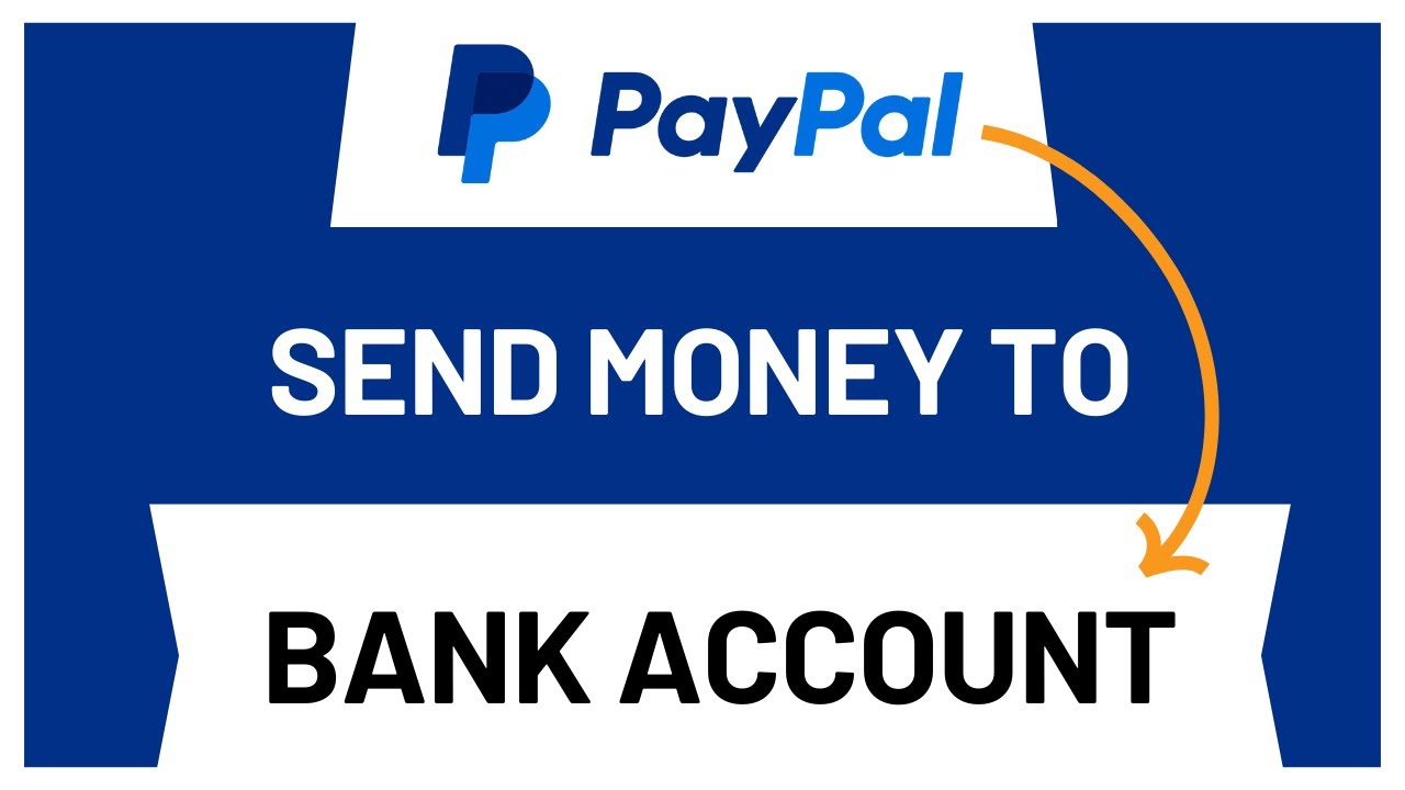 How to Send Money From PayPal to Bank Account - YouTube