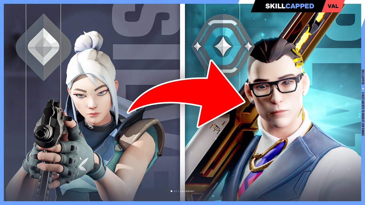 5 Best Agents to Main at LOW RANKS! - Valorant Guide - YouTube