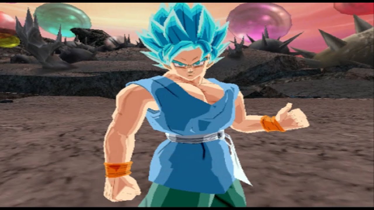 GOKU SSJB FIN Z | DBZ BT3 (MOD) - YouTube