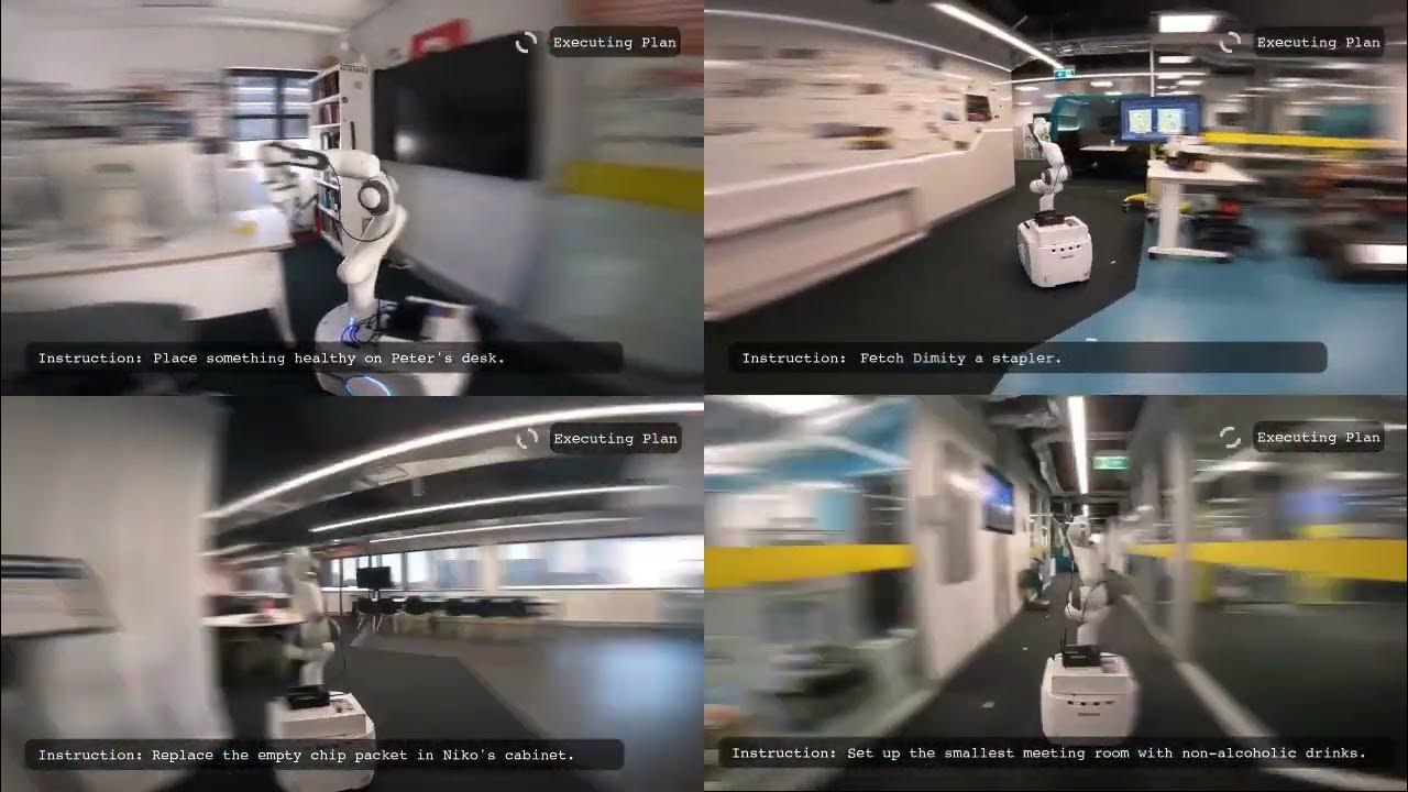 SayPlan: ChatGPT + Robotics + 3D Scene Graphs - Solving Everyday Tasks - YouTube