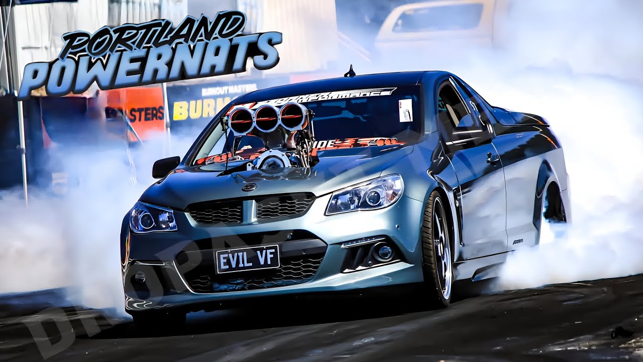 EVIL VF AT PORTLAND POWERNATS ROUND 1 - YouTube