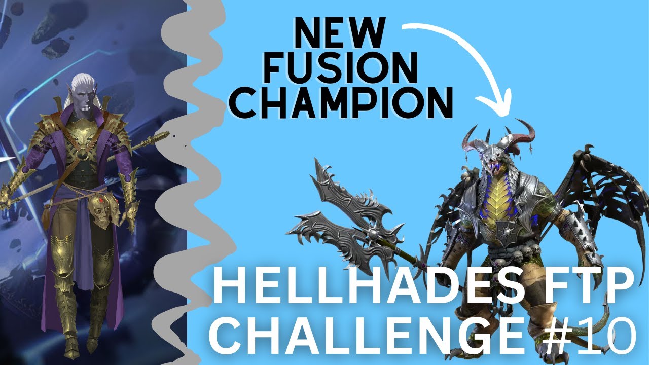 WILL I GET THIS NEW FRAGMENT SUMMON CHAMPION? - Hellhades FTP Challenge ...