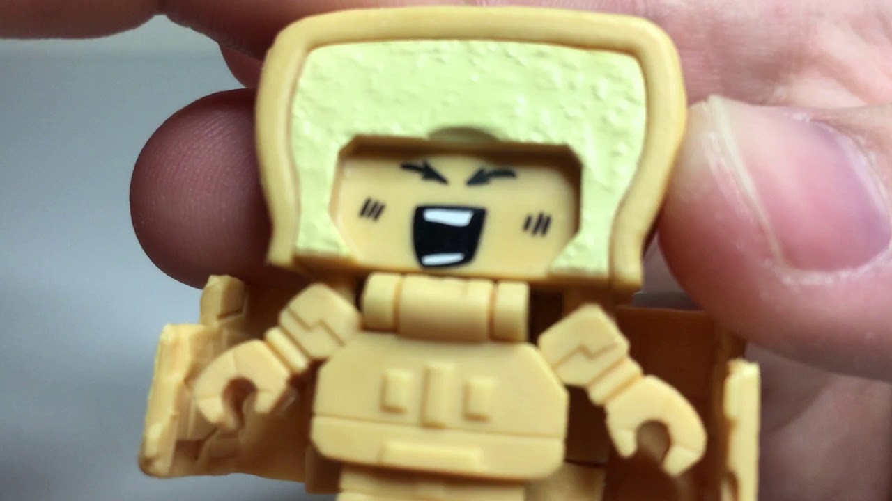 BotBots Series 1 ANGRY CHEESE Review - YouTube