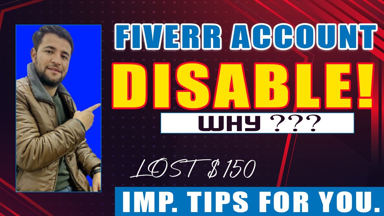 Fiverr Account Permanently Disabled How to recover fiverr account ...
